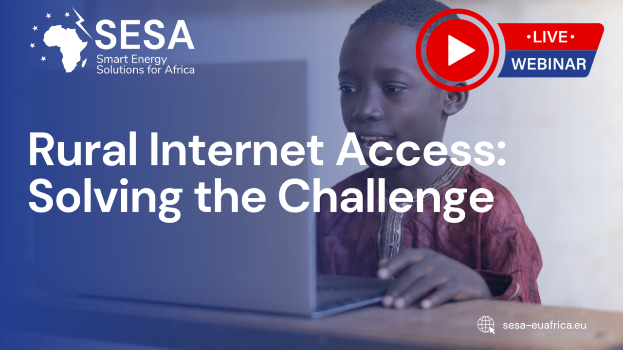 WEBINAR: Rural Internet Access – Solving the Challenge | SESA - Smart ...