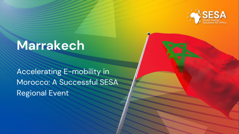 SESA - Smart Energy Solutions for Africa | SESA - is a collaborative ...